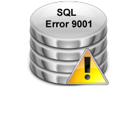 Troubleshoot SQL Backup Error 9001