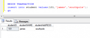 Easy way to Rollback a Transaction in SQL Server