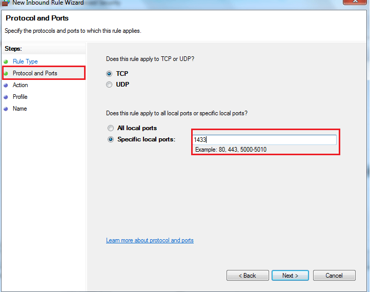 Protocol-and-Ports - SQL Server Log Explorer - Insight Details of SQL ... Protocol-and-Ports - SQL Server Log Explorer - Insight Details of SQL ...