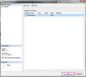 Rename SQL Server Database Using SSMS And T-SQL