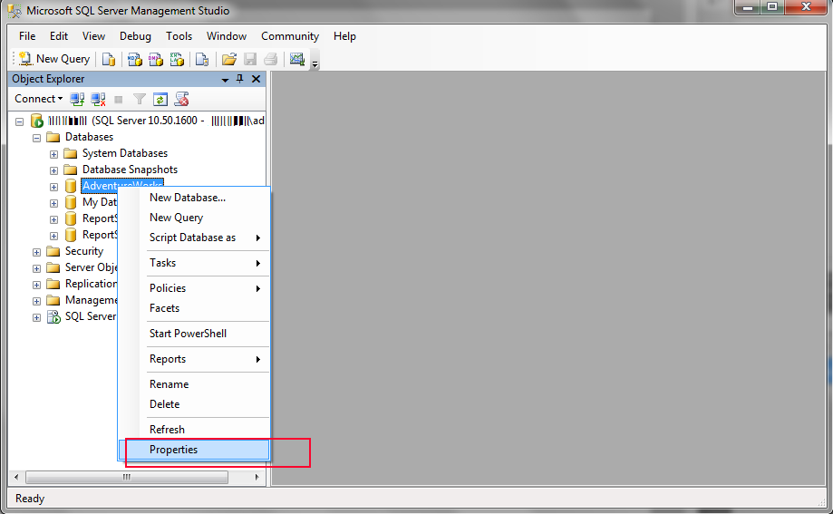 Rename Sql Server Database Using Ssms And T Sql