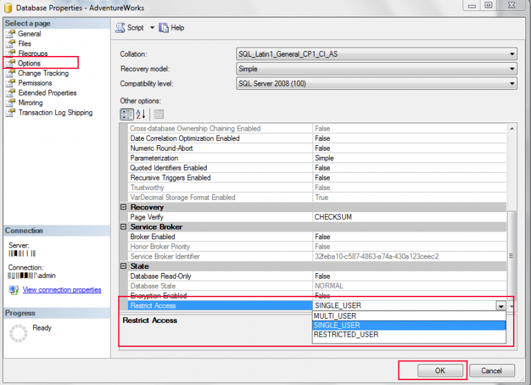 Rename Sql Server Database Using Ssms And T Sql