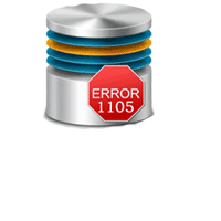 How to Fix SQL Server Error 1105