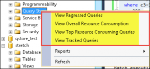 SQL Server 2016 Query Data Store : A Brief Introduction