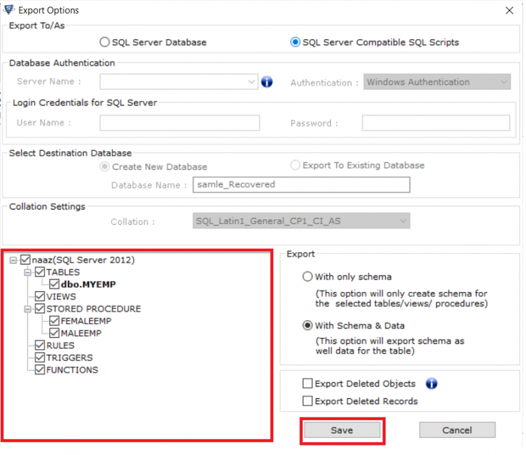 Best Solution To Export Sql Server Database To Sql File