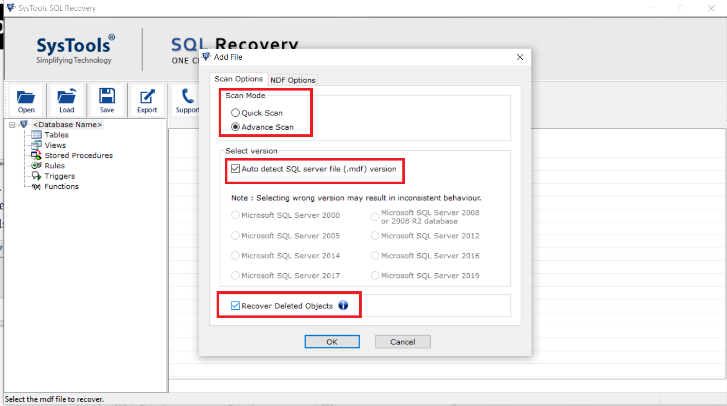 Recover Deleted Records In SQL Server: Row, Column and Table Recover Deleted Records In SQL Server: Row, Column and Table