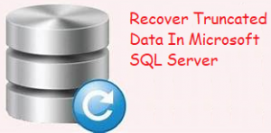 truncate - SQL Server Log Explorer - Insight Details of SQL Server